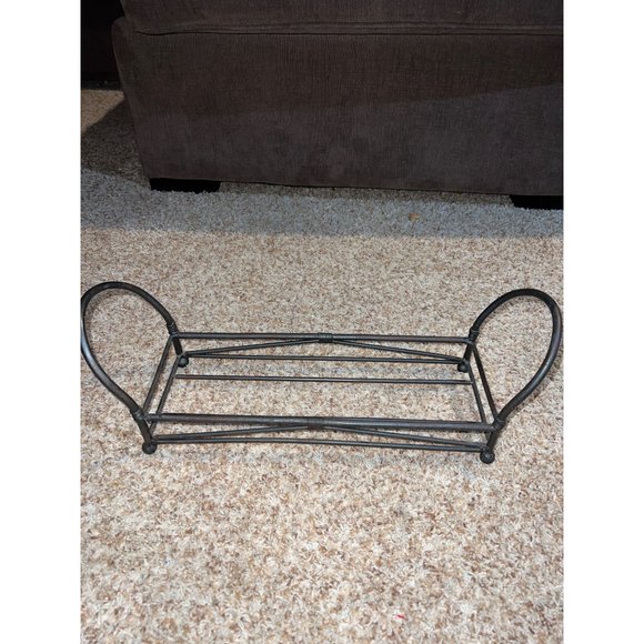 Accents | Wrought Iron Rack | Poshmark